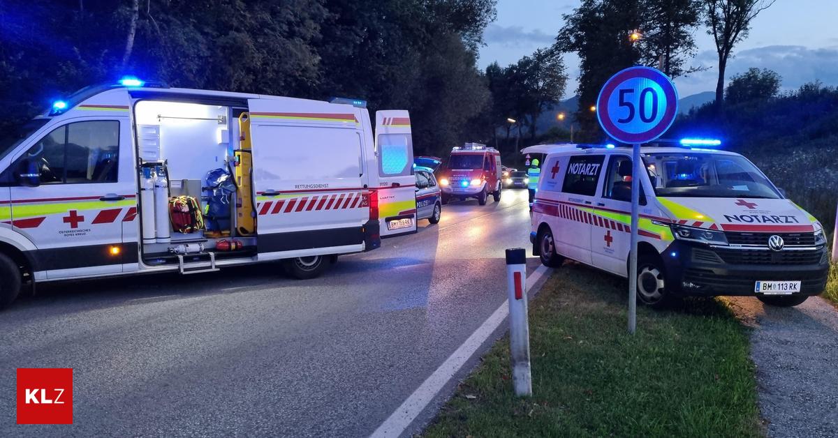 Moped von Pkw erfasst: Schwerer Verkehrsunfall in Kapfenberg